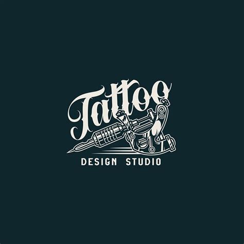 Best Tattoo Logo Ideas For Your Tattoo Shop