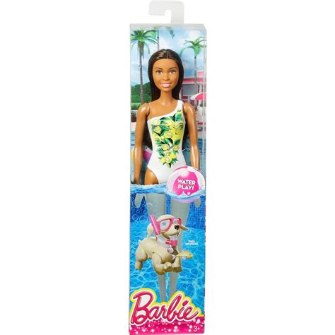 Nikki Barbie Beach Doll Dgt82 Barbiepedia