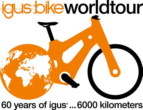 Igusbike World Tour The Recycling Bike From Igus Goes On A World Tour