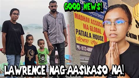 LAWRENCE GUSTO NA MAKAUWI NG PINAS YouTube