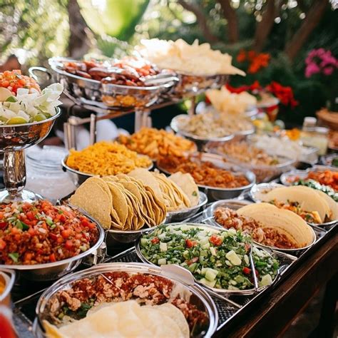 Tacos And Tequila Party Food Mexican Food For 100 People Taco Party