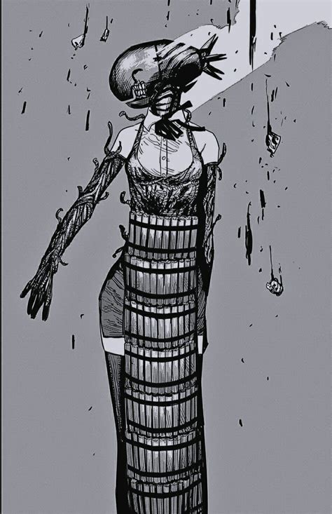 Bomb Devil Wallpaper Chainsaw Man Sketch Reze