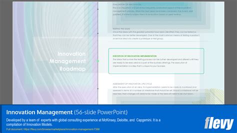 Innovation Management Ppt Slide Deck