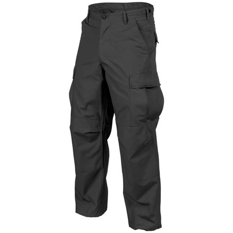 Pantalon Treillis Noir BDU PANTALON