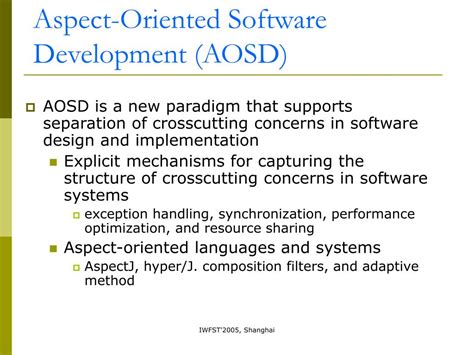 PPT Testing Aspect Oriented Programs Challenges And Opportunities