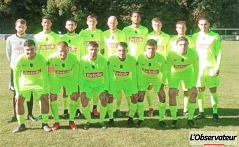 Football Ça passe pour Escaudain ça coince pour Roeulx en Coupe de France