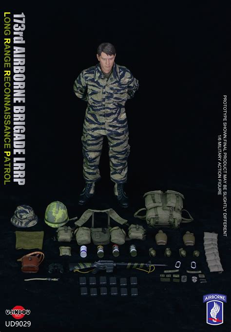 New Product Ujindou 1 6 Us Army Lrrp In Vietnam No Ud9029