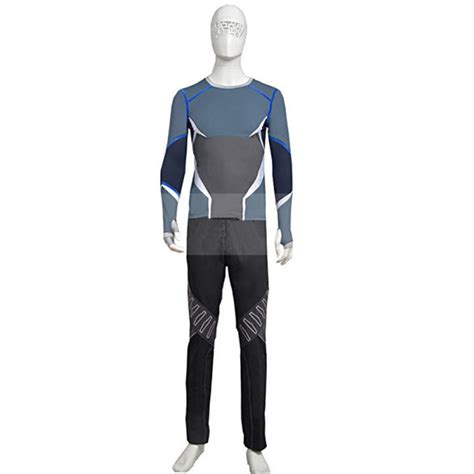 Avengers Age Of Ultron Cosplay Costume Quicksilver Costume