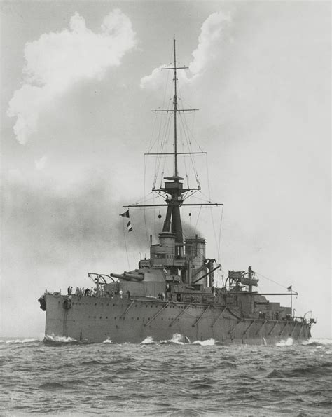 Orion Class Dreadnought Battleship Hms Conqueror Underway [2859 × 3594