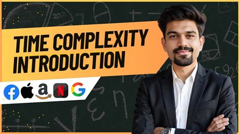 L1 Time Complexity Introduction To Time Complexity Codewithnishchal Youtube