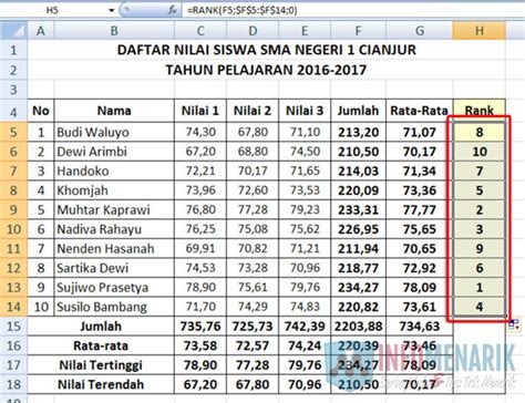 Contoh Data Nilai Siswa Excel 47 Koleksi Gambar Contoh Data Nilai Siswa Excel 47 Koleksi Gambar