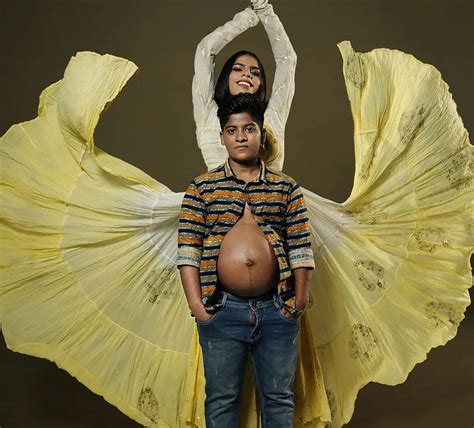 El Embarazo De Una Pareja Transgénero En India Se Hizo Viral Y Le Hace Frente Al Estigma Infobae