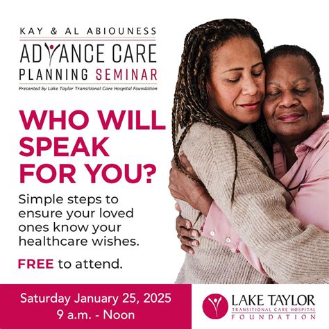 Advancecareplanning Healthcare Freeseminar Palliativecare Planning