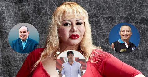 Susy Díaz Dedica Dietas Para Candidatos A La Alcaldía De Lima Infobae