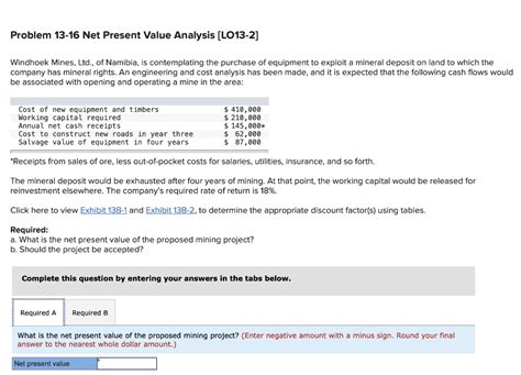 solved problem 13 16 net present value analysis lo13 2]