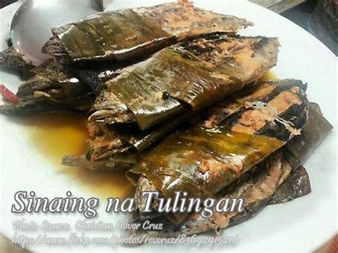 Sinaing Na Tulingan Panlasang Pinoy Meaty Recipes Recipe Tulingan