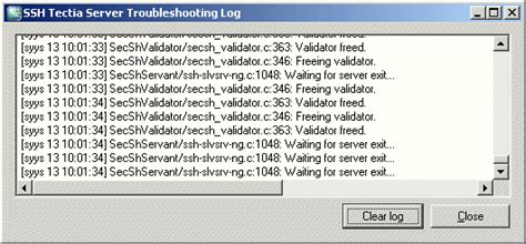 SSH Tectia Server