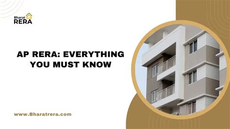 Ap Rera Everything You Must Know
