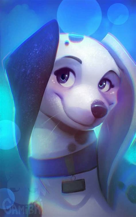 Delilah Disney Art 101 Dalmatians Cartoon Furry Pics