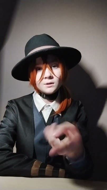 Chuuya Nakahara Cosplay Bsd Chuuya Chuuyacosplay Bsdcosplay