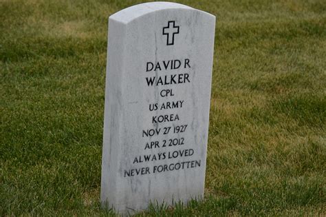 David R Walker 1927 2012 Find A Grave Memorial