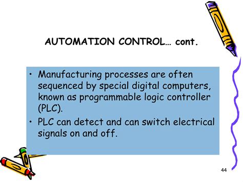 Chapter 1 Introduction To Automation Ppt