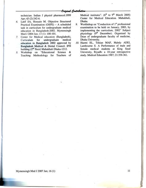 pdf evaluation of objective structured practical examination and