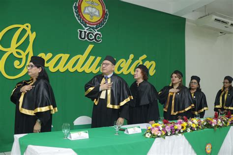 Ucc Celebra Lxix Ceremonia De Graduación Universidad De Ciencias Comerciales