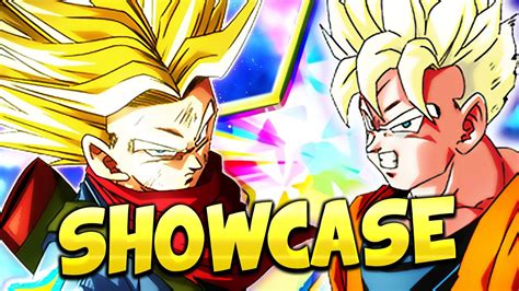 J ai testé Mirai Gohan LR et Trunks Ikari LR ensemble Dokkan Battle YouTube