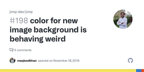 Color For New Image Background Is Behaving Weird · Issue 198 · Jimp Devjimp · Github