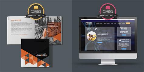 Comprise Wins 2 Web Excellence Awards Comprise