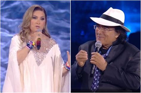 Ti Ho Aspettata Per 16 Anni Al Bano Stuzzica Romina Power Che