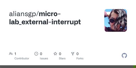 Github Aliansgpmicro Labexternal Interrupt