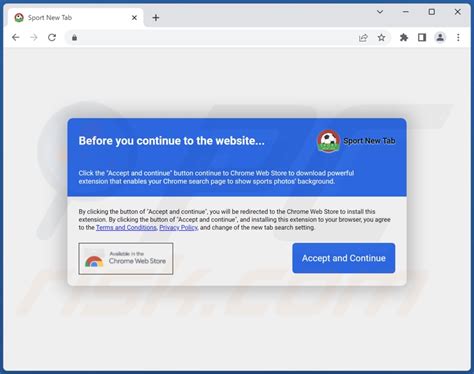 Sport Background Pictures New Tab Browser Hijacker Simple Removal Instructions Search Engine