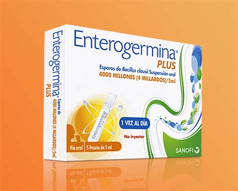 Enterogermina 4000 millones Cómo restaurar su flora intestinal
