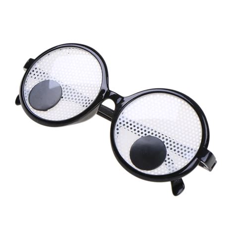 1pcs Funny Favor Googly Eyes Goggles Shaking Eyes Glasses Toys For