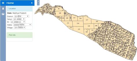 Bhu Naksha Ap Cadastral Mapping Map