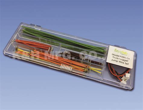 Optional Small Wire Set With Standard Breadboard Package