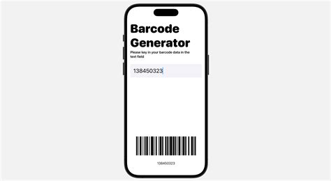 How To Build A Barcode Generator Using Swiftui