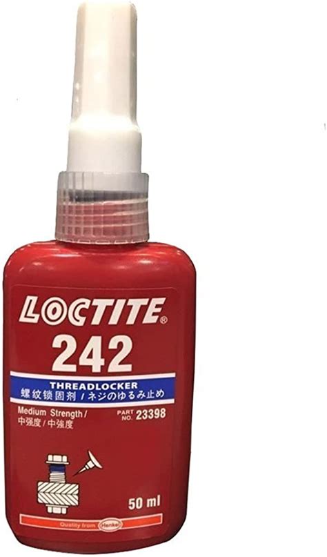 Loctite Med Strenght Thread Locker 50ml Aspac Industrial Tools