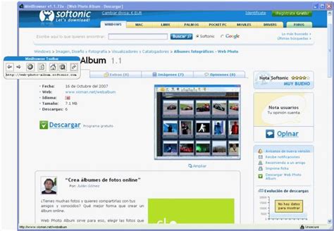 minibrowser descargar