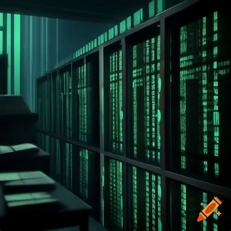 Composer Writing Code In Matrix Style On Craiyon