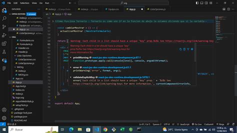 Duda Me Sale Este Error En El Return React Como Los Componentes