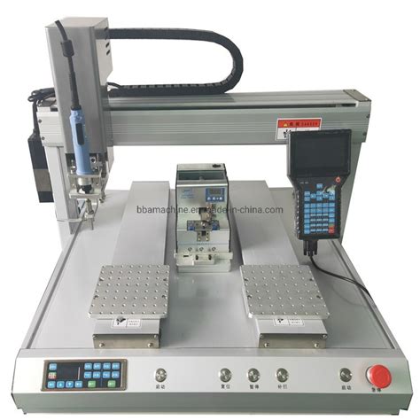 Bba Automatic Screw Feeder Power Screwdriver Machine For Assembly Line