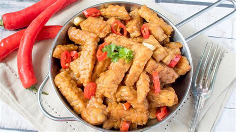 Resep Tumis Tempe Pedas Gurih Sederhana