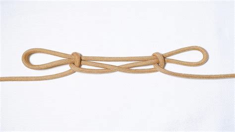縮め結びの結び方！【ロープを切らずに 短縮できるロープワーク！