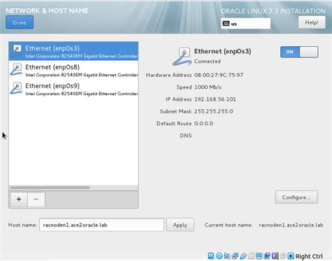 Ace Oracle Step By Step Installation Of Oracle C Rac On Oracle Linux Using Virtualbox