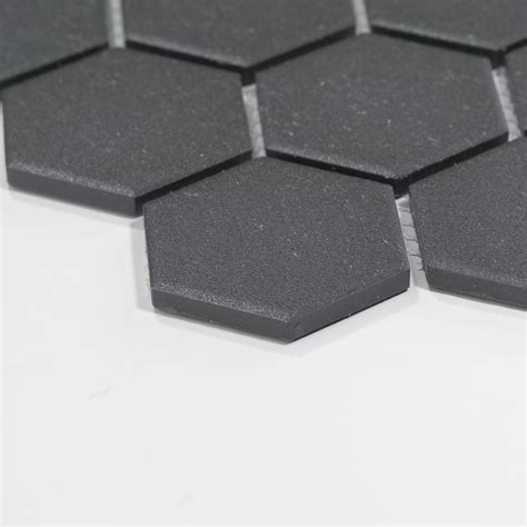 Sage 2 X 2 Hexagon Porcelain Mosaic Tile Qube Tiles