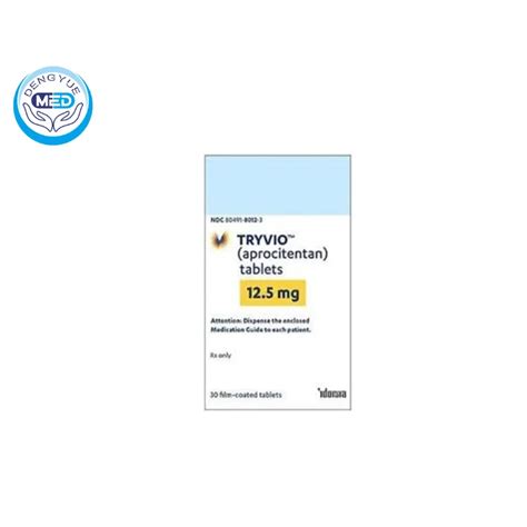 Tryvioaprocitentan Hypertension Dengyue Medicine