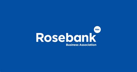 About Rba • Rba • Rosebank Business Association